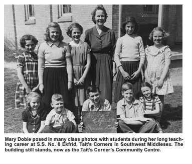 Marion Dobie remembered - Glencoe & District Historical Society